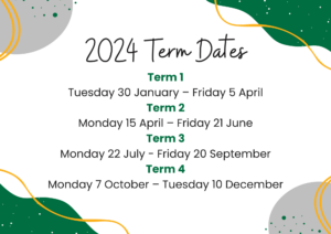 Term Dates - Marrara Christian College